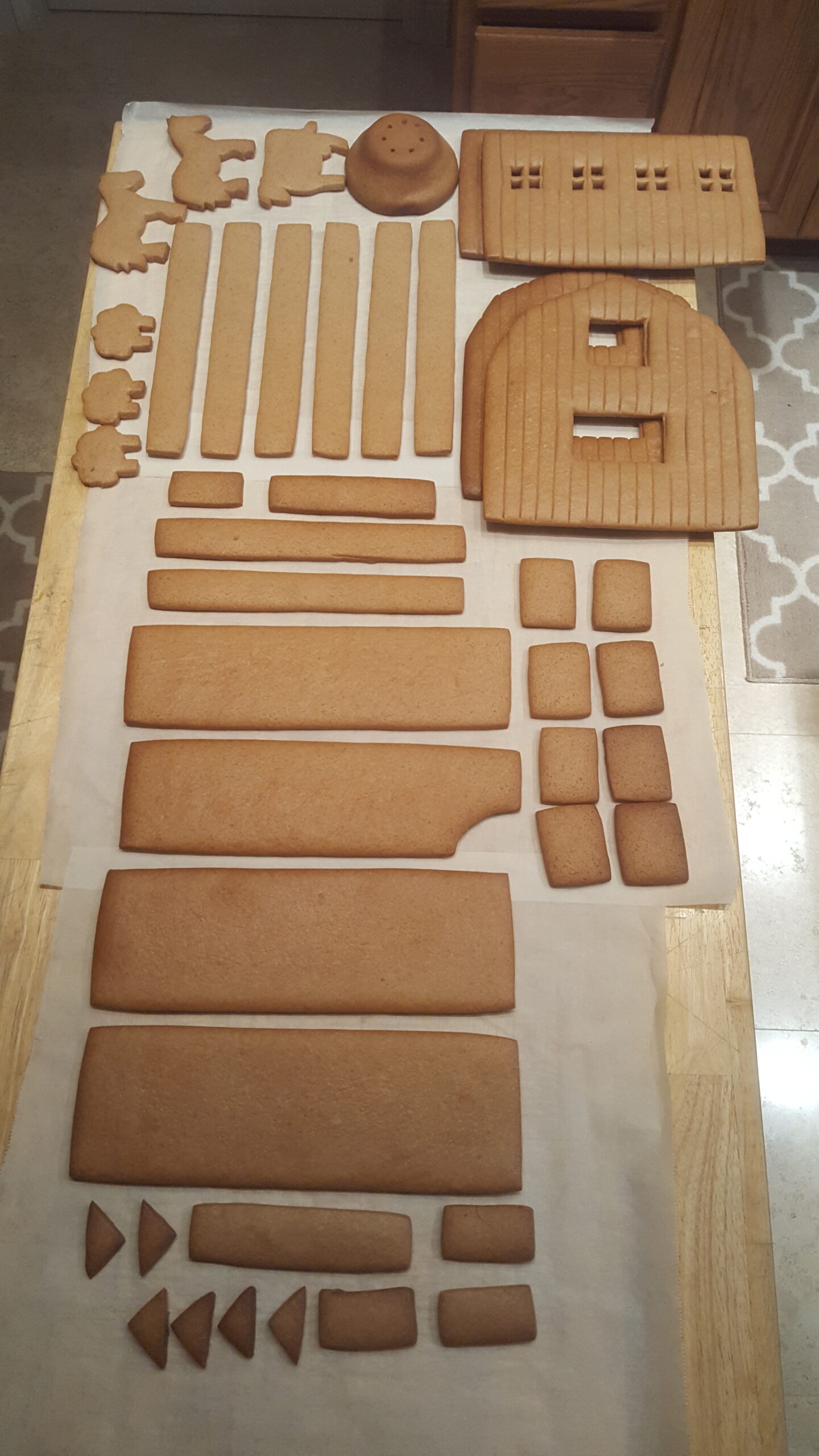 The Barn – Gingerbread Obsession